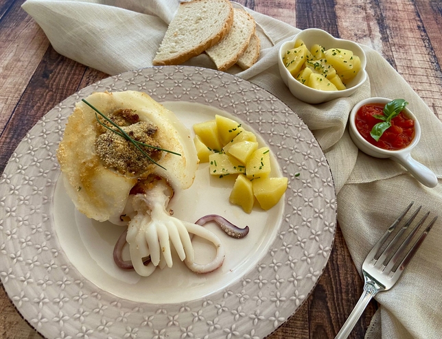 SEPPIE RIPIENE AL FORNO: SECONDO DI MARE - Cucina & Svago